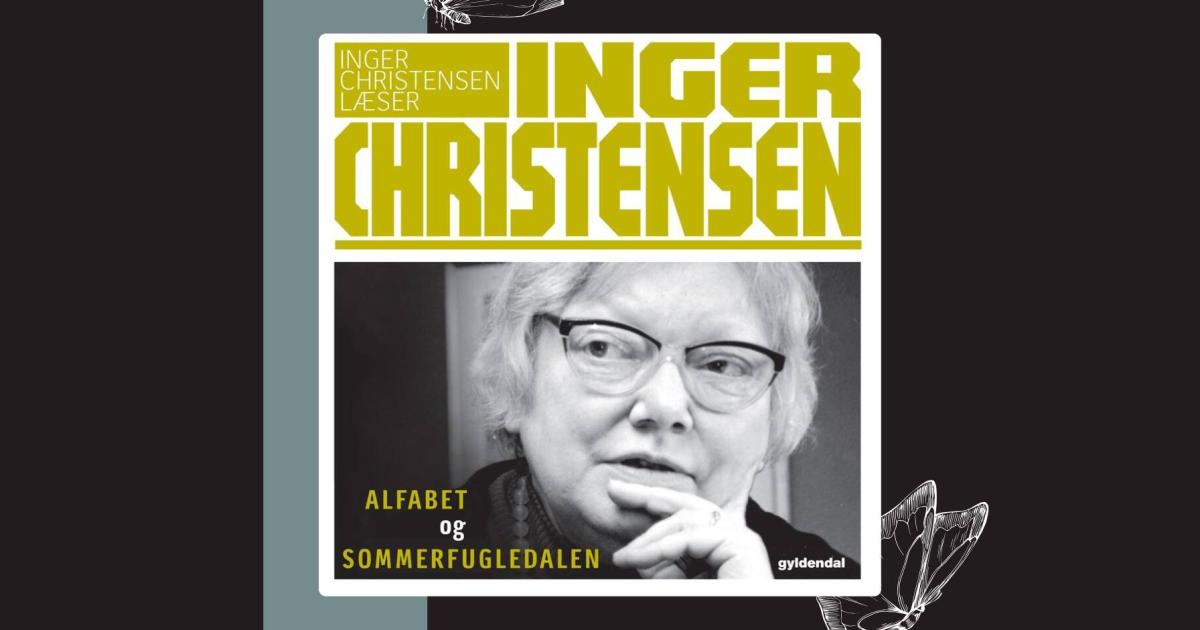 Inger Christensen - unik og stadig aktuel | Hjørring Bibliotekerne