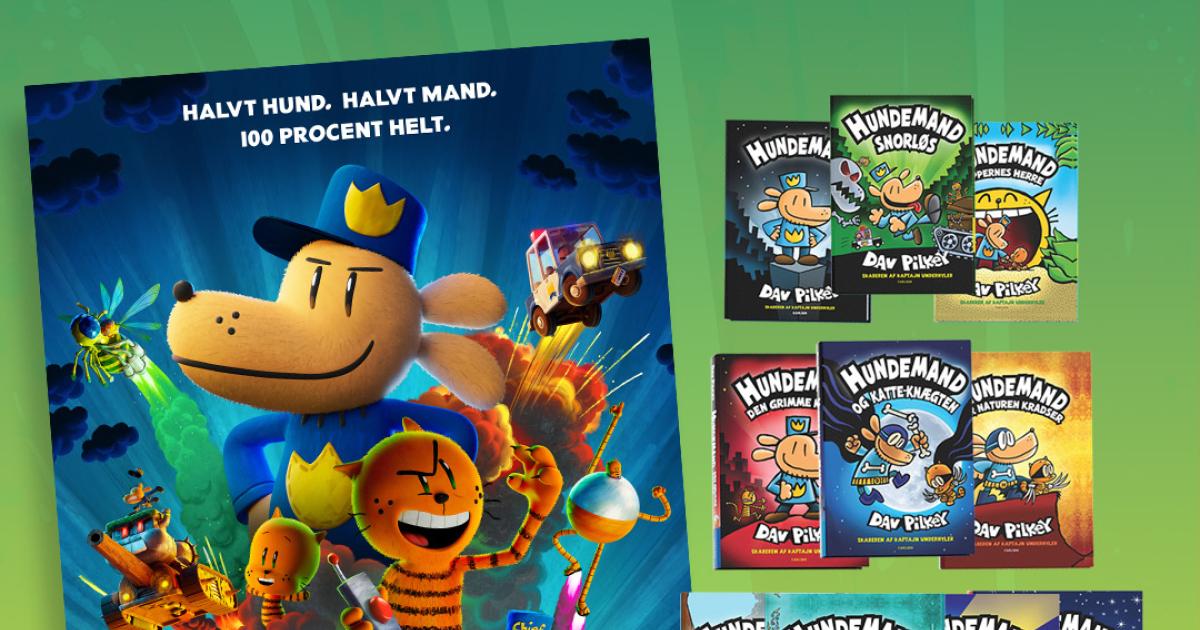 Hundemand | Hjørring Bibliotekerne