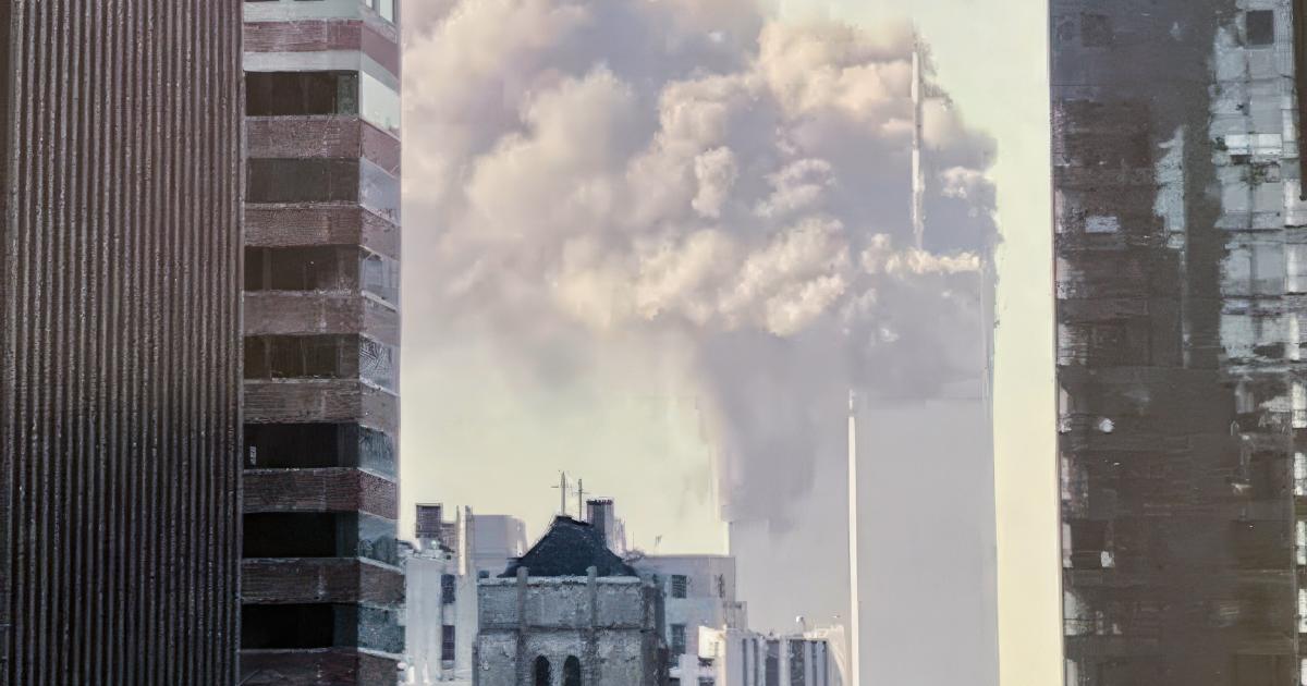 9/11: Den blå septemberhimmel blev dækket af støv | Hjørring Bibliotekerne